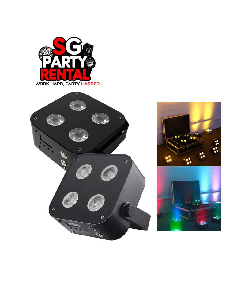 Wireless Par Lights Rental Singapore - SGPartyRental